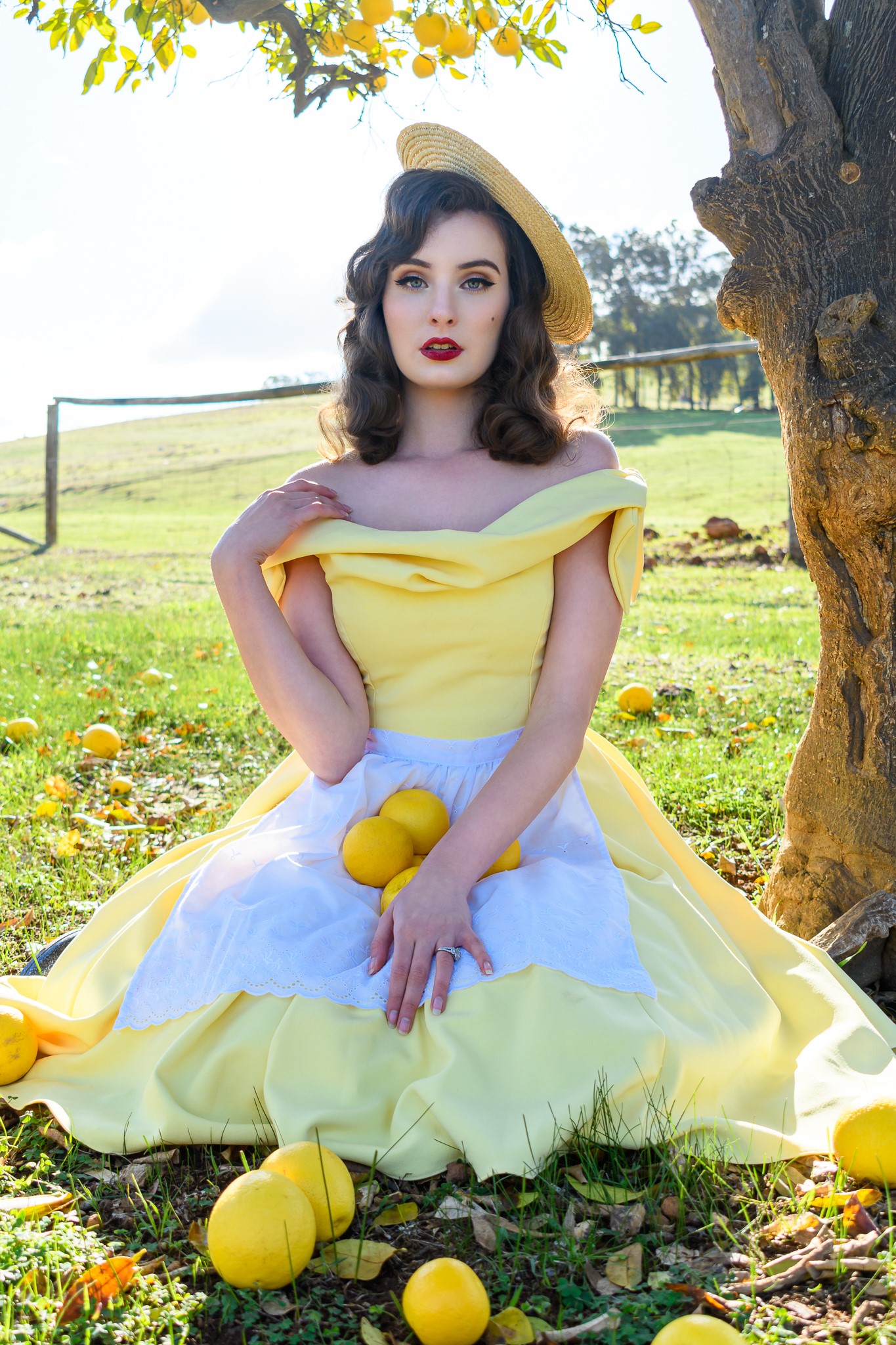 Day at the Farm Look Book – Miss MonMon Styling – Miss MonMon