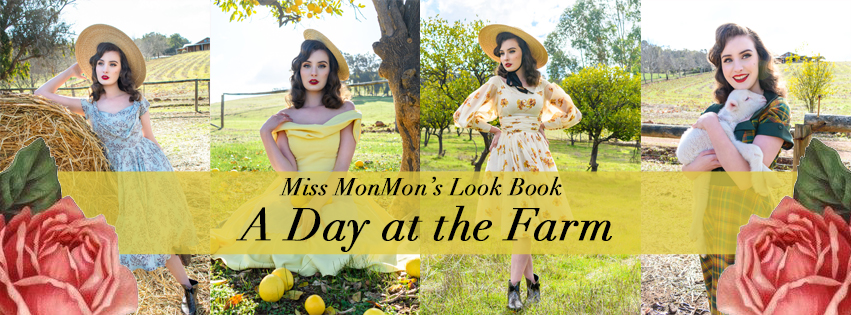 Day at the Farm Look Book – Miss MonMon Styling – Miss MonMon