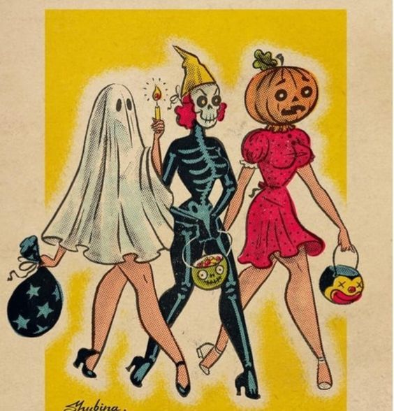 Witchy Wednesday – Pinup Halloween Costume Ideas – Miss MonMon