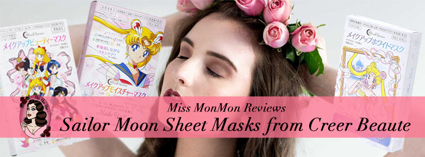 Sailor Moon Sheet Mask Review – Miss MonMon