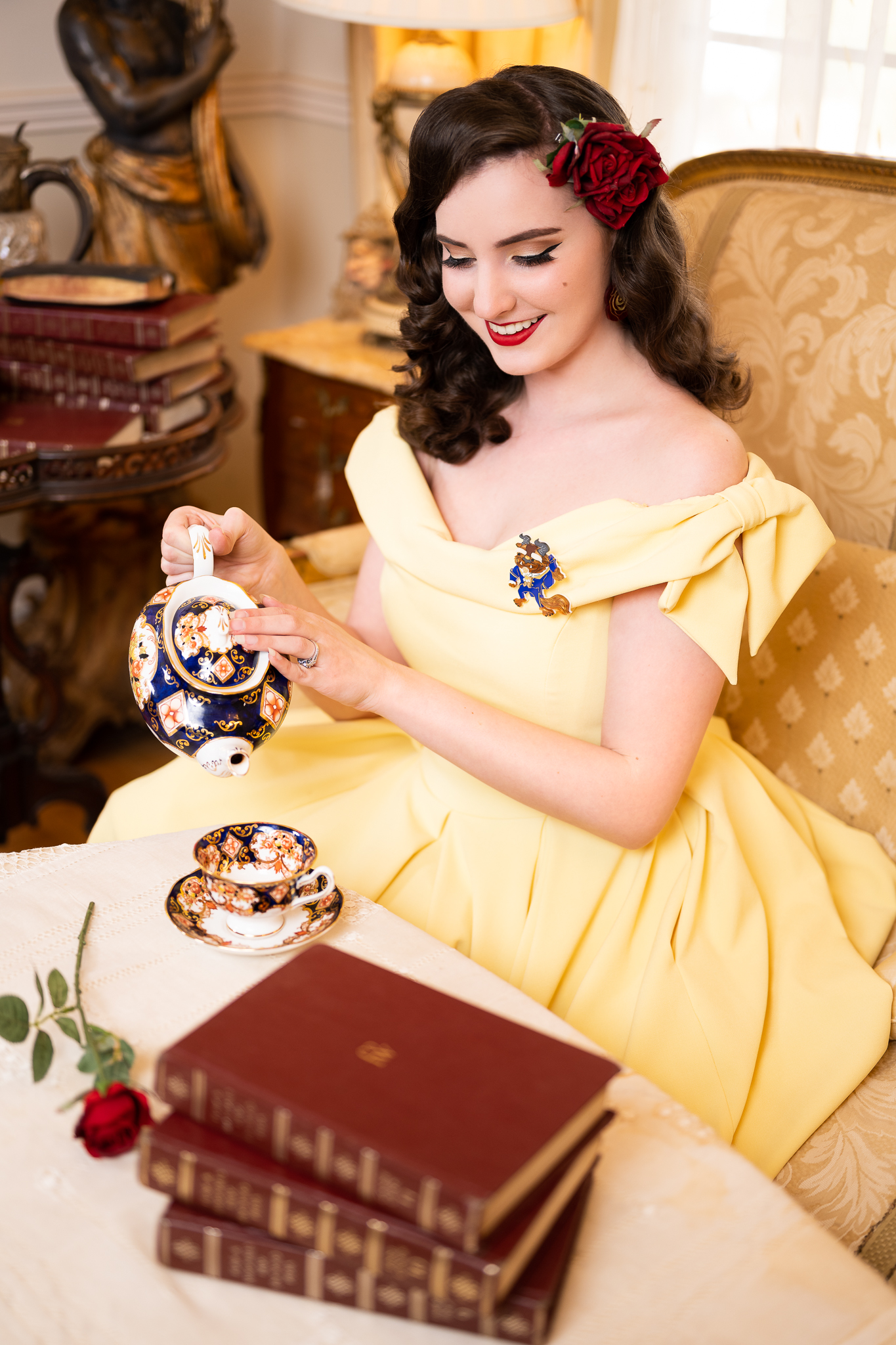Daisy Jean Beauty and the Beast Collection – Miss MonMon