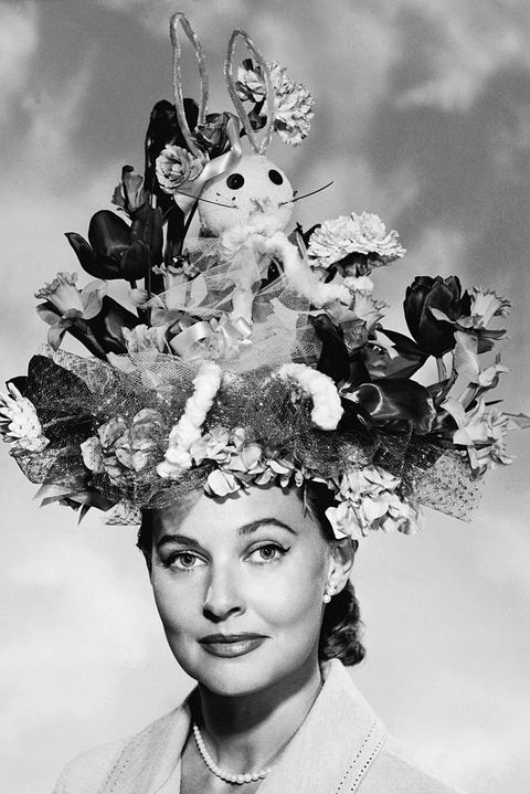 Making a Vintage Easter Bonnet and Corsage – Miss MonMon