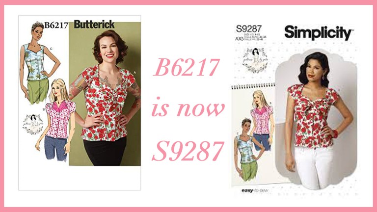Gertie’s Butterick to Simplicity Pattern Number Guide – Miss MonMon