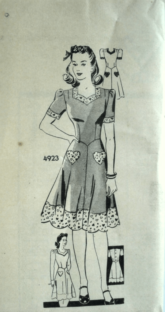 Vintage Valentine’s Inspired Sewing Patterns – Miss MonMon