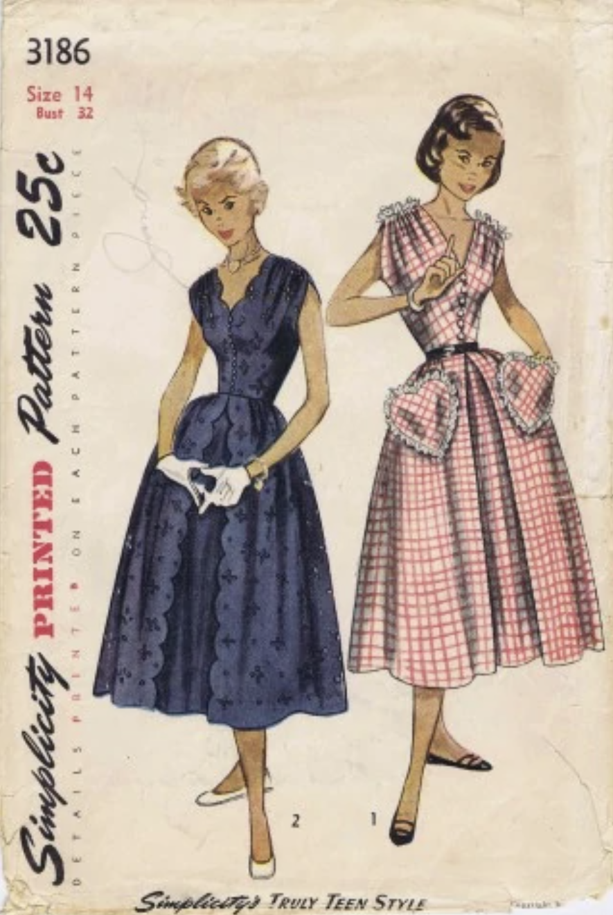 Vintage Valentine’s Inspired Sewing Patterns – Miss MonMon