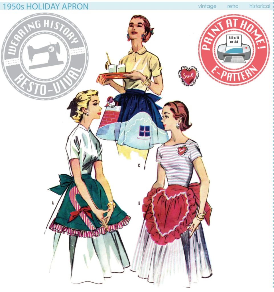 Vintage Valentine’s Inspired Sewing Patterns – Miss MonMon