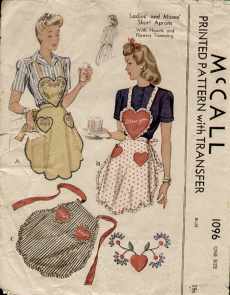 Vintage Valentine’s Inspired Sewing Patterns – Miss MonMon