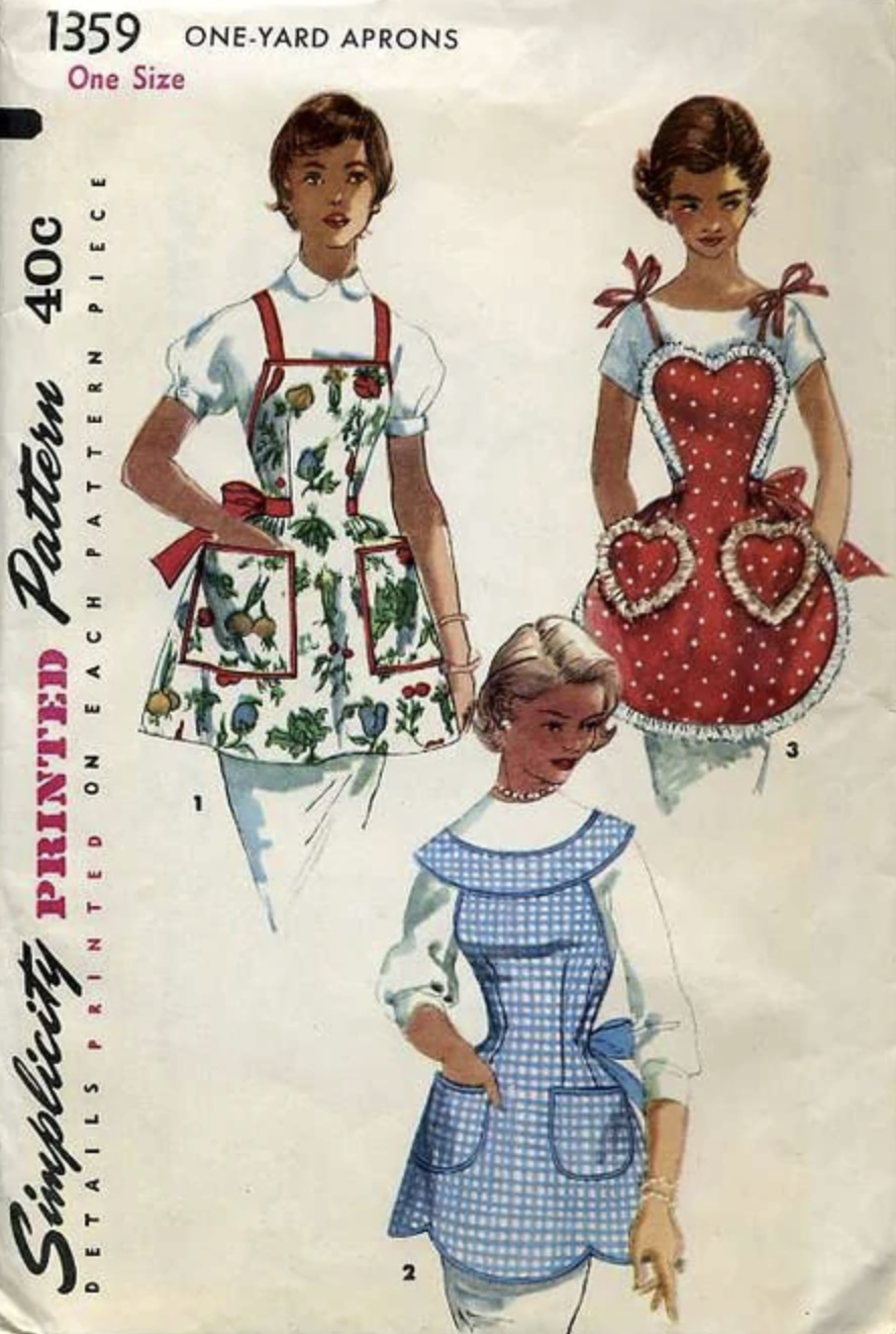 Vintage Valentine’s Inspired Sewing Patterns – Miss MonMon