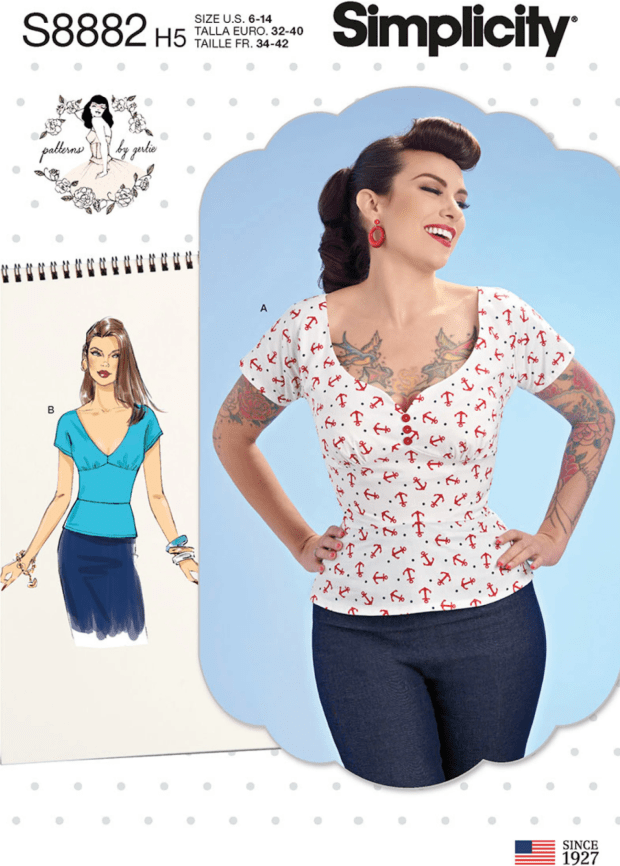 Gertie’s Butterick to Simplicity Pattern Number Guide – Miss MonMon