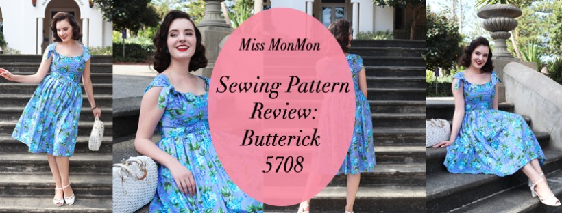 Sewing Pattern Review: Butterick B5708 – Miss MonMon