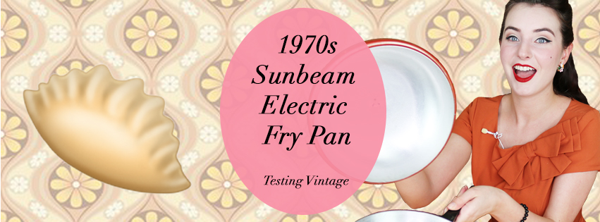 Testing Vintage – 1970s Phillips Electric Fry Pan – Miss MonMon