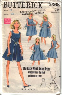 The Vintage Walk-Away Dress and Other Similar Patterns – Miss MonMon