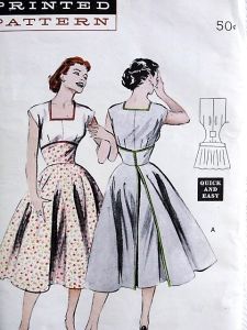 The Vintage Walk-Away Dress and Other Similar Patterns – Miss MonMon