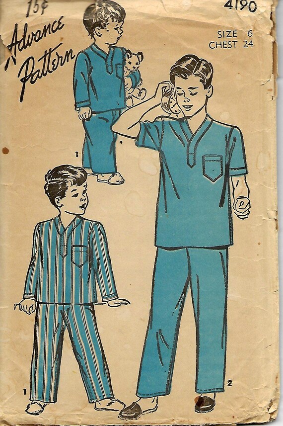 Sewing Patterns for Vintage and Retro Style Sleepwear – Miss MonMon